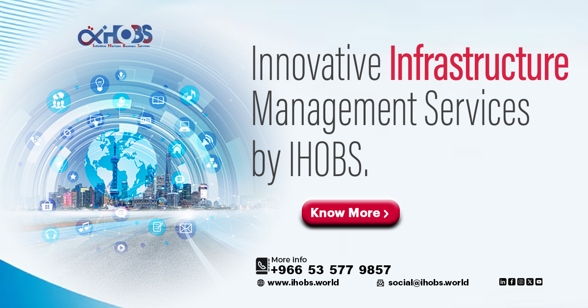 Innovative Infrastructure Management Services by IHOBS - IHOBS